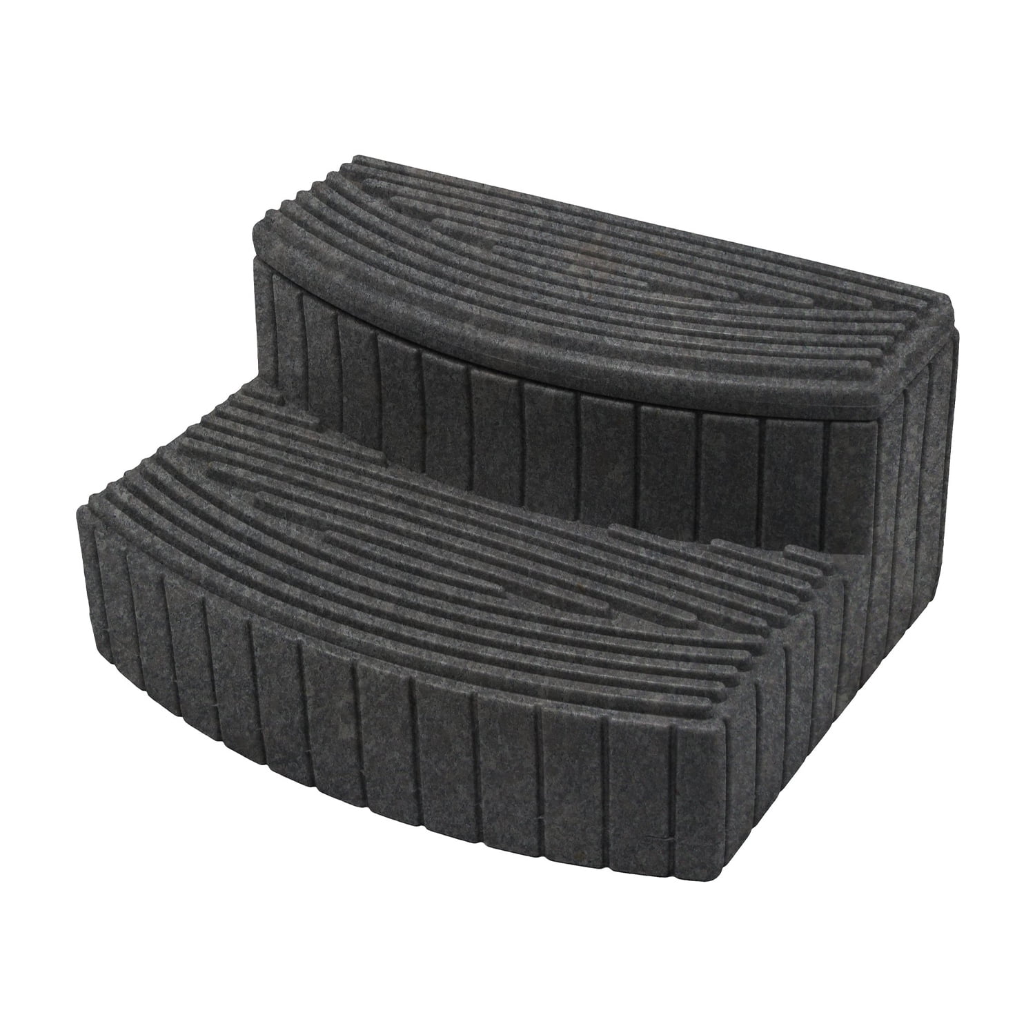 Good Ideas Sora Steps, Lightweight Plastic Storage Step for Indoor and ...