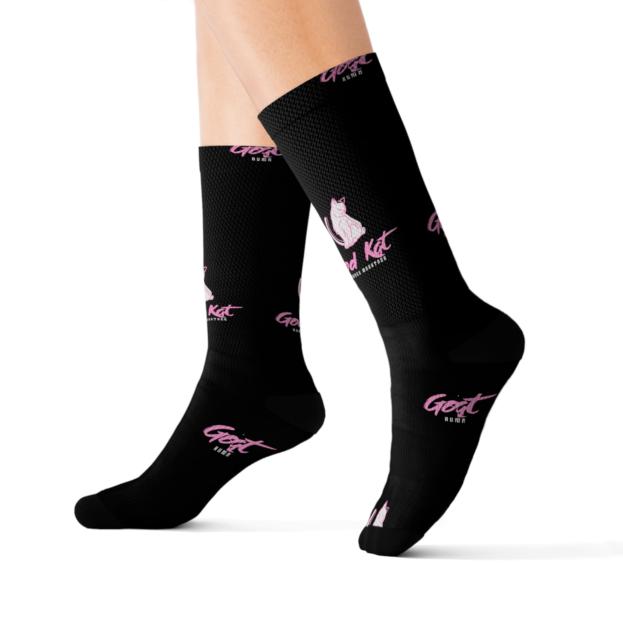 Good Kat Women's Black Socks - Walmart.com