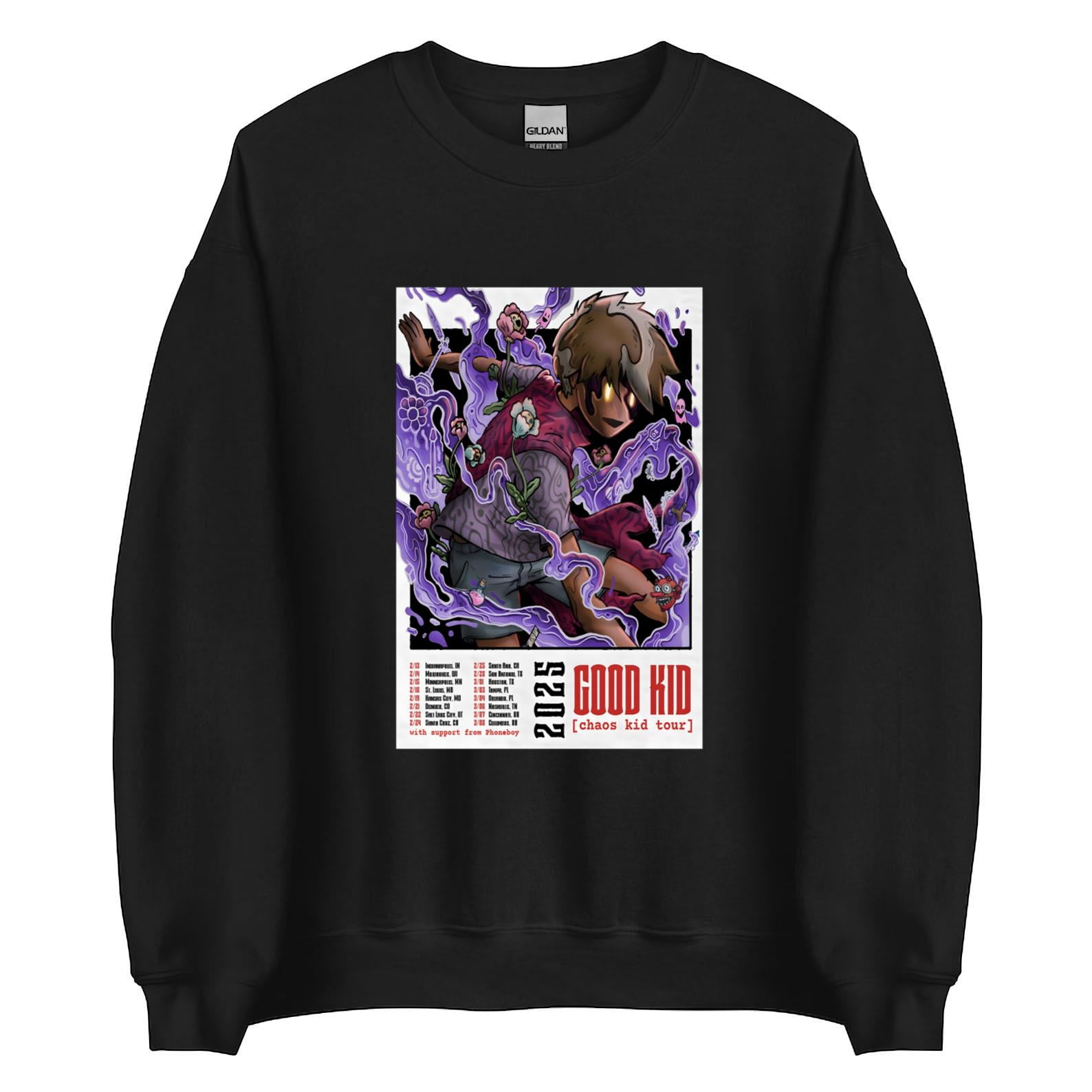 Good Kid Chaos Kid Tour 2025 Poster Shirt - Walmart.com