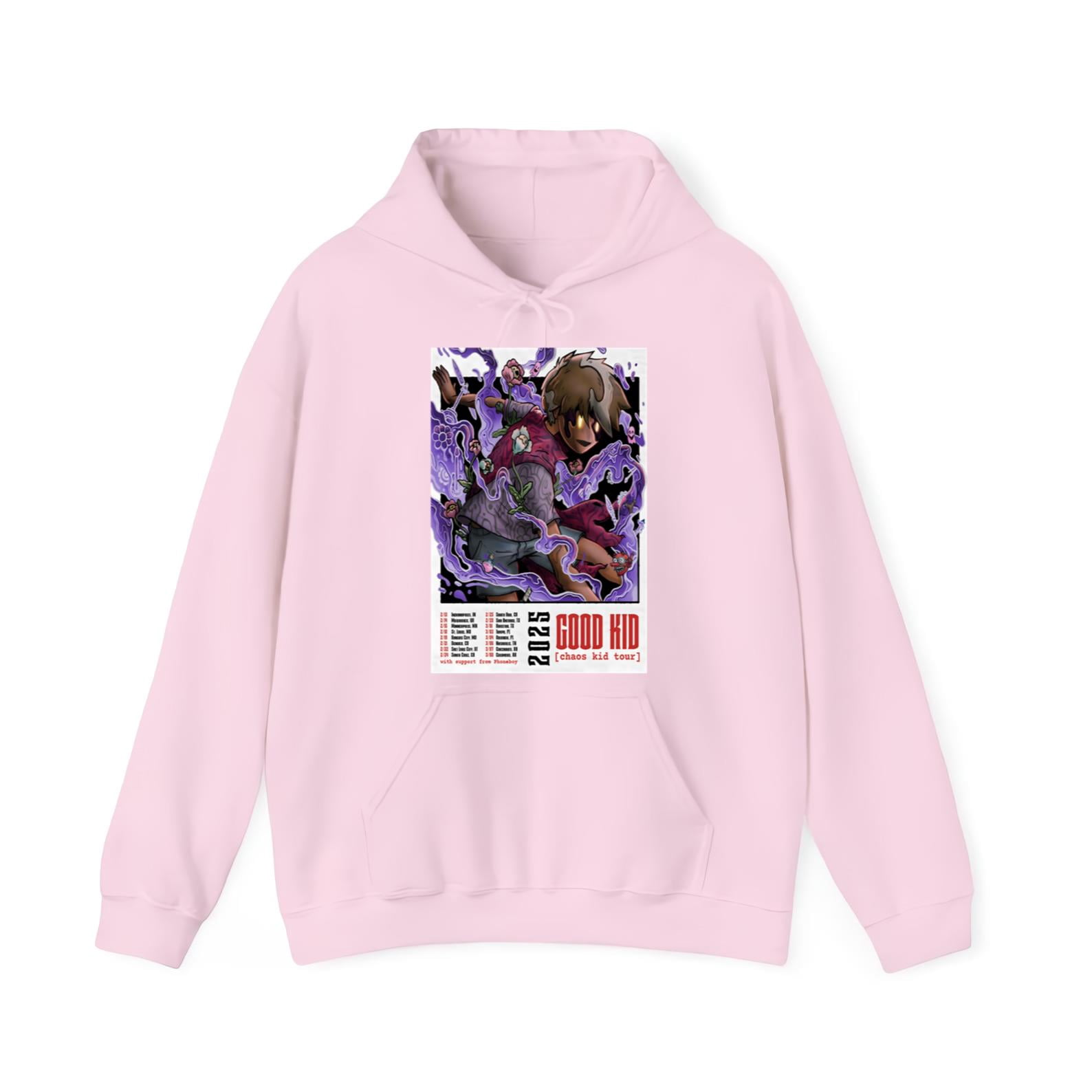 Good Kid Chaos Kid Tour 2025 Poster Shirt - Walmart.com