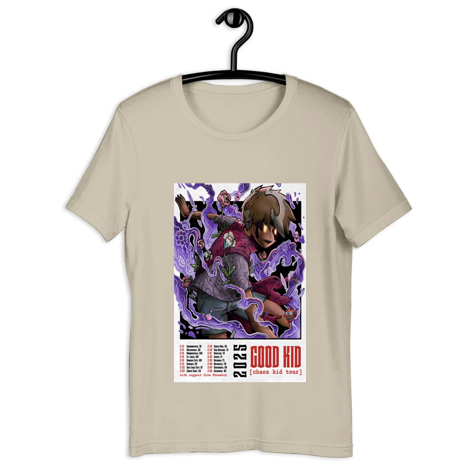Good Kid Chaos Kid Tour 2025 Poster Shirt - Walmart.com