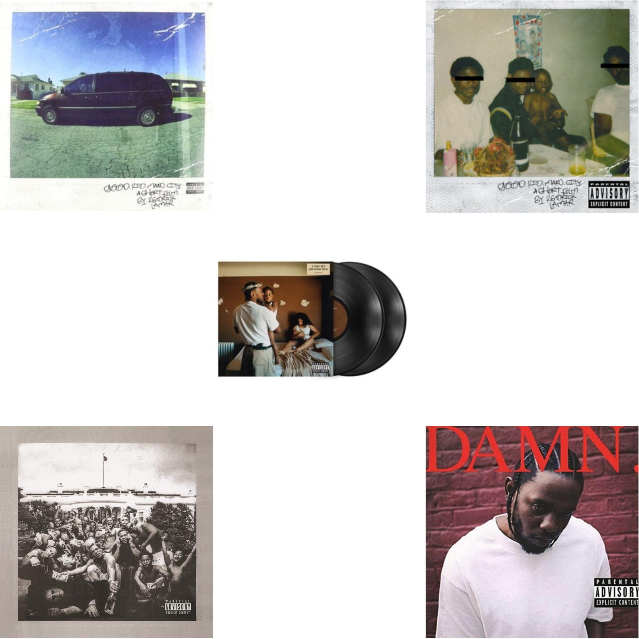 Good Kid, M.A.A.D City & To Pimp A Butterfly & Mr. Morale & The Big ...