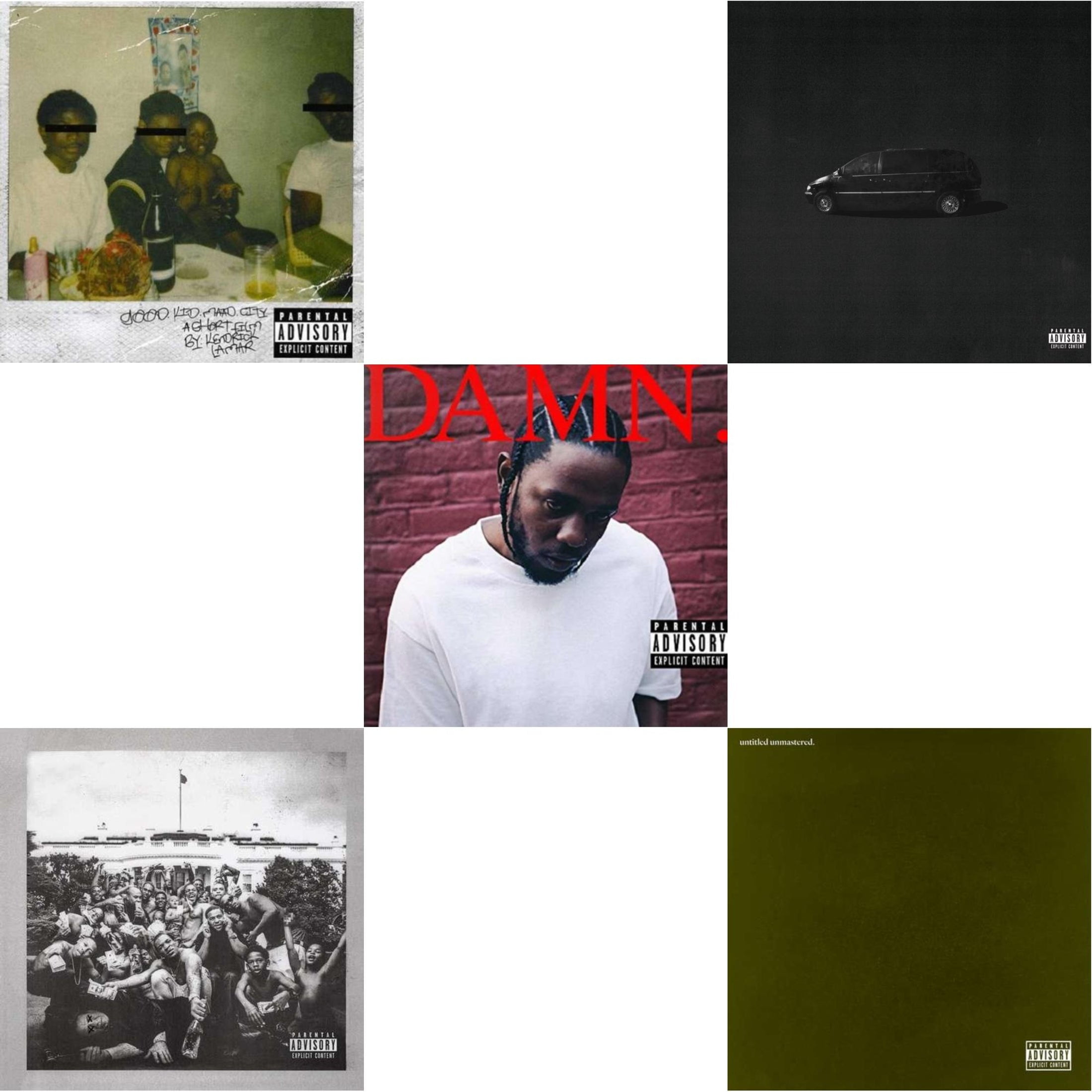 Good Kid, M.A.A.D City (Remixes) & To Pimp A Butterfly & Damn. & Good ...