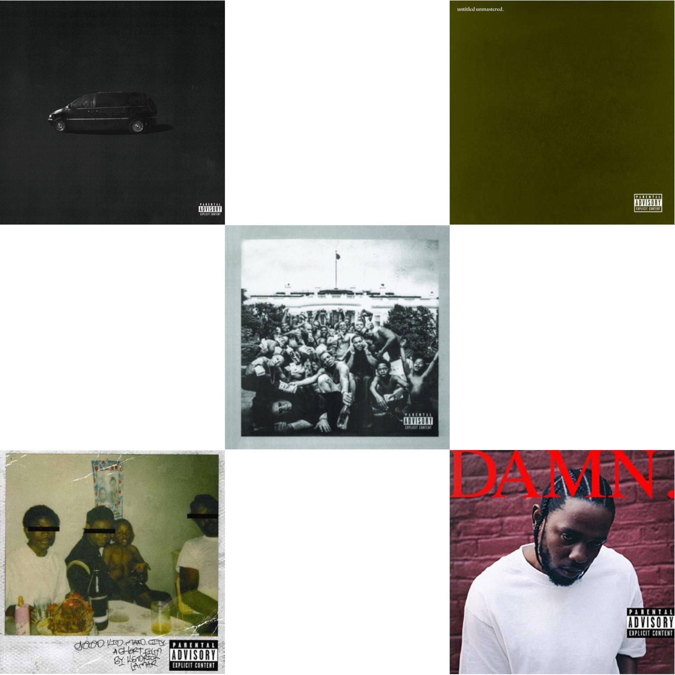 Good Kid, M.A.A.D City (X) (10Th Anniversary Edition) & Good Kid, M.A.A ...