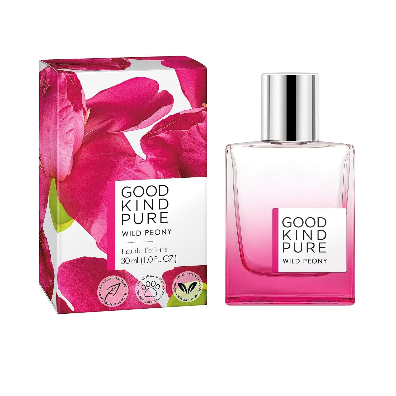 Good Kind Pure Wild Peony by Coty, 1 oz Eau De Toilette Spray for Women ...