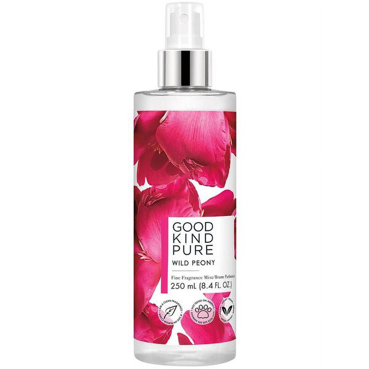 Good Kind Wild Peony Fragrance Mist - Walmart.com