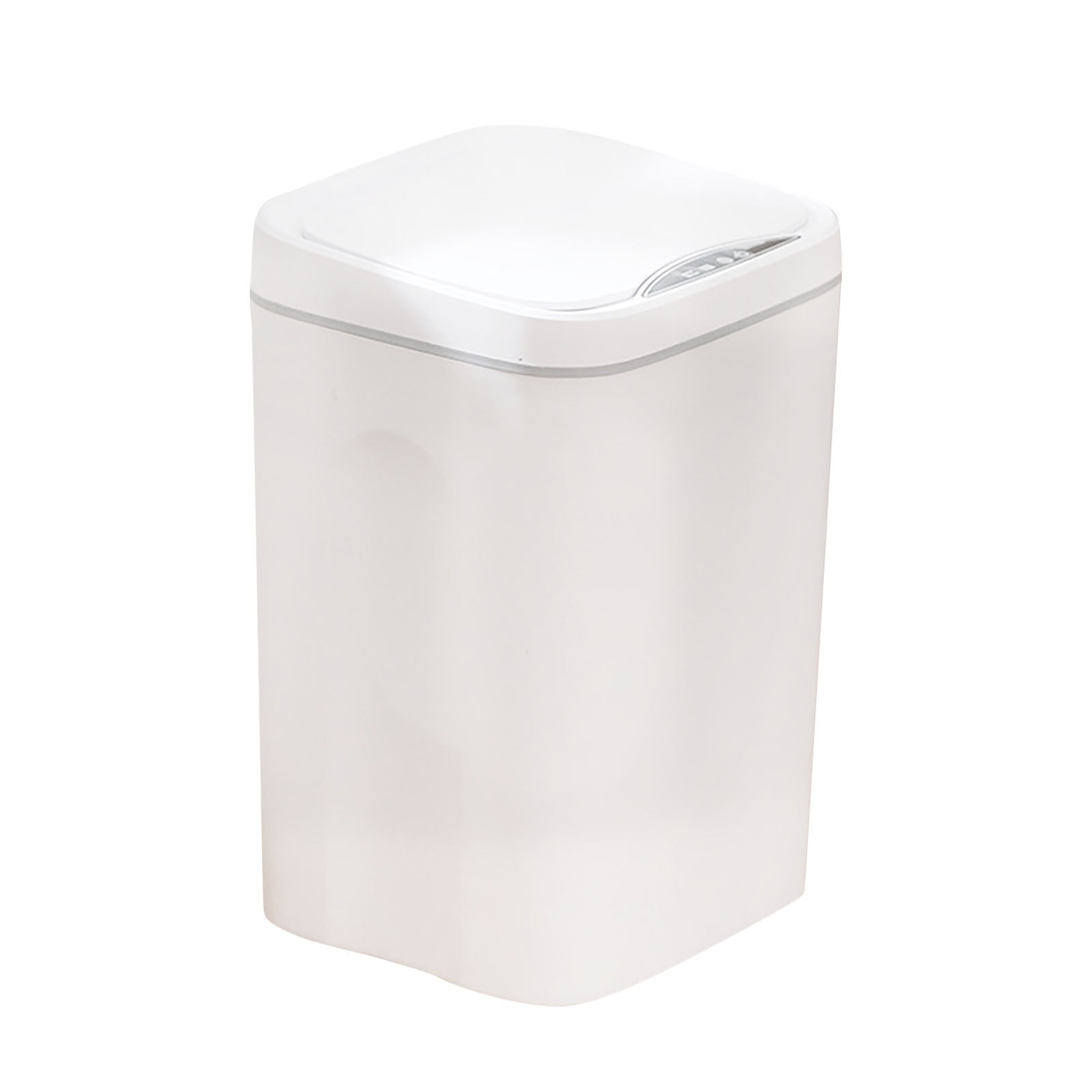 Good Kitchen Helper Can Trash Bathroom with Lid Non Contact Sensor Can ...