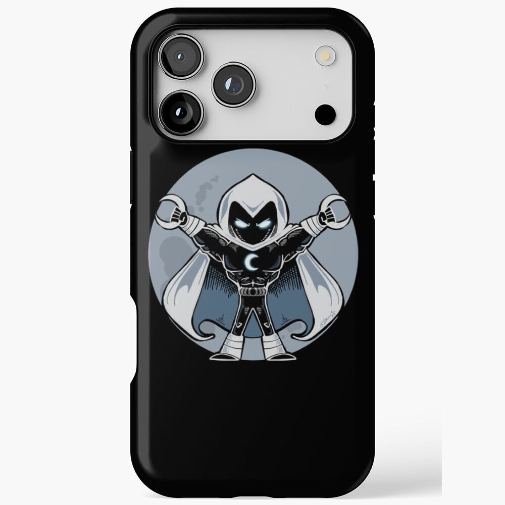 Good Knight Moon Inspired Funny Cartoon Meme Case Compatible with ...