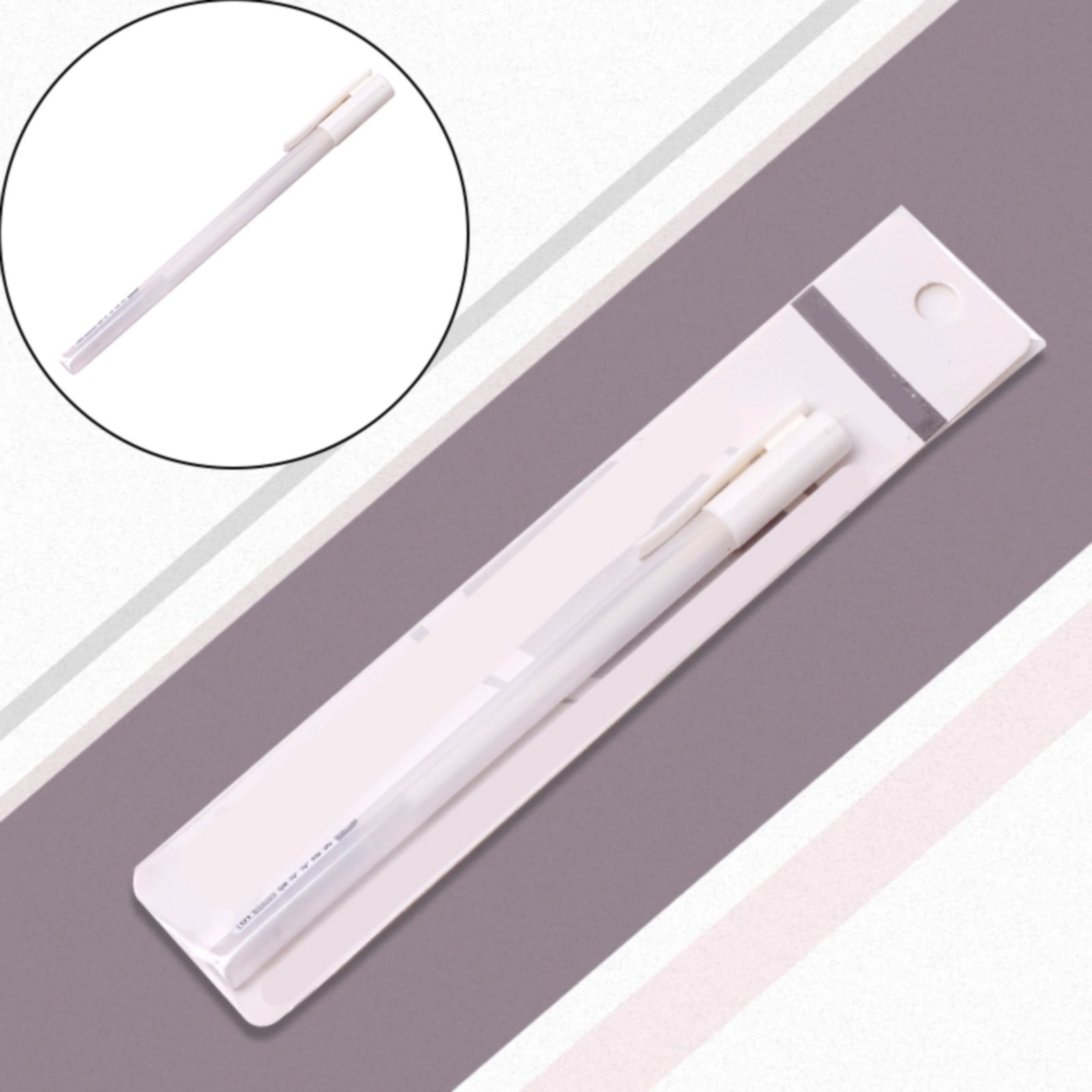 The Good Knowledge Pen Type Dispensing Pen Is White|2pcs Quick Drying ...