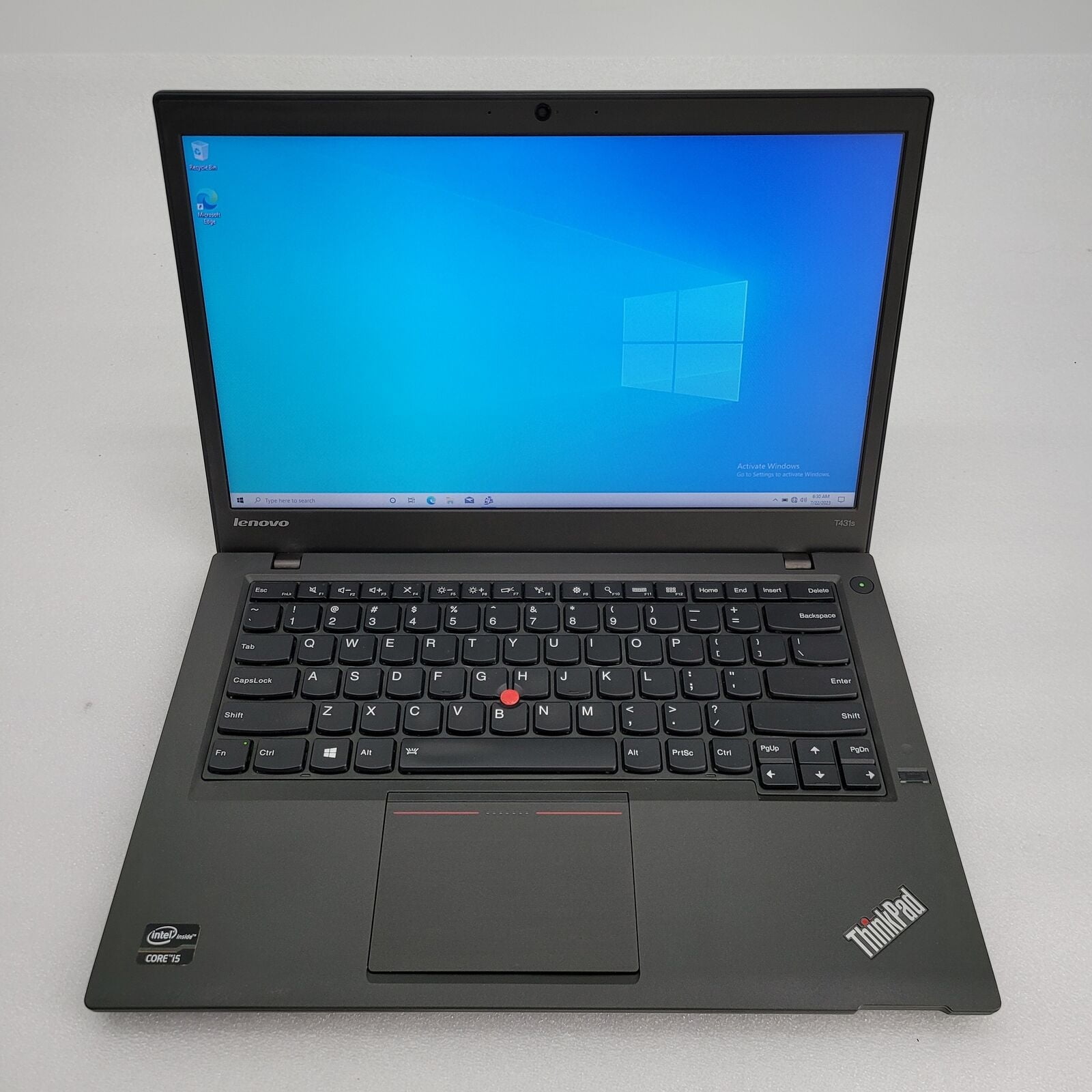 Pre-Owned Good Lenovo ThinkPad T431s Laptop i5 4GB RAM 120GB SSD 14 ...