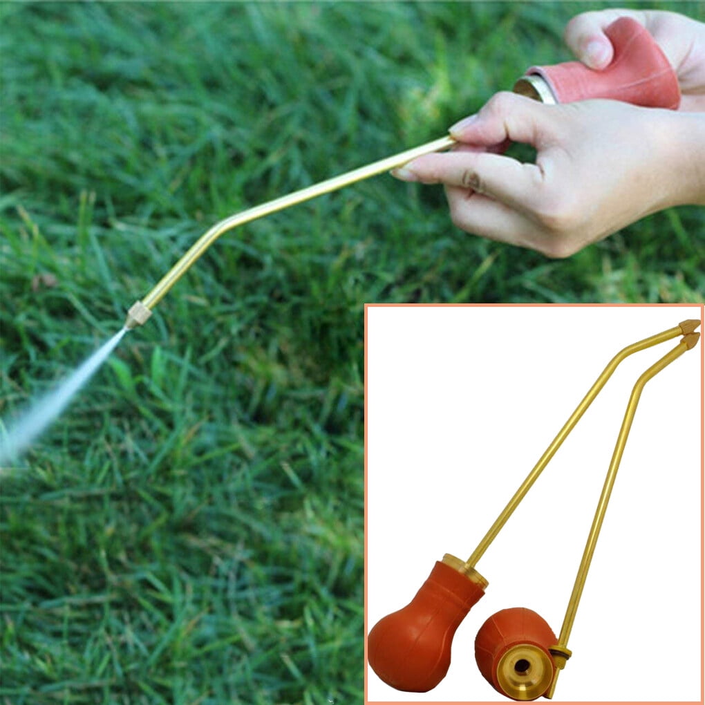 Good-Life Bulb Powder Duster Sprayer with Copper Tube for Gardening ...