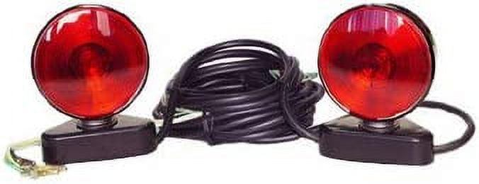Good Life Distribution ME109 Magnetic Tow Light Hitch & Towing Parts ...