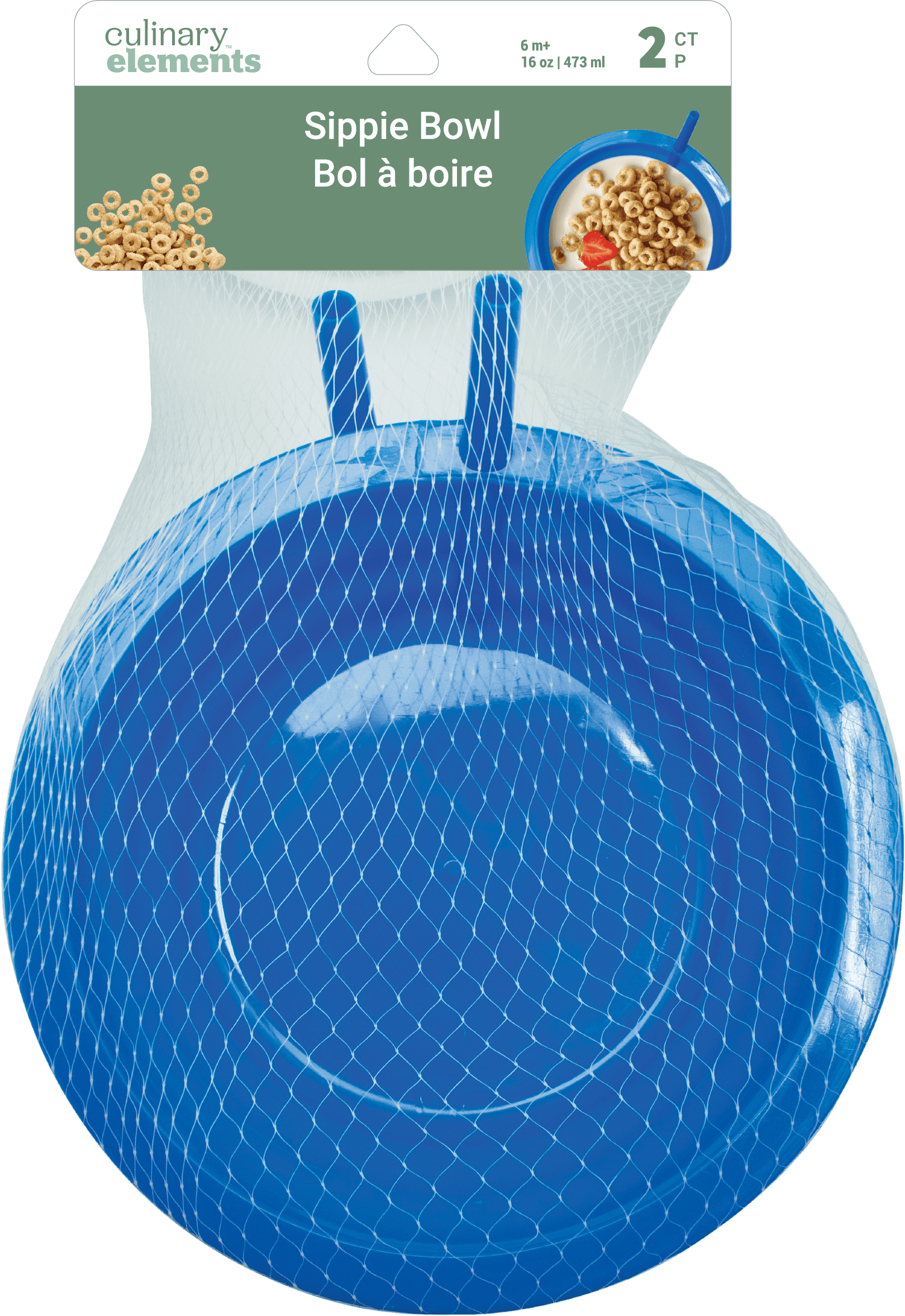 Jacent Sippie Bowls, 2 Count, Fun Kids Bowls for Cereal, Ice Cream ...