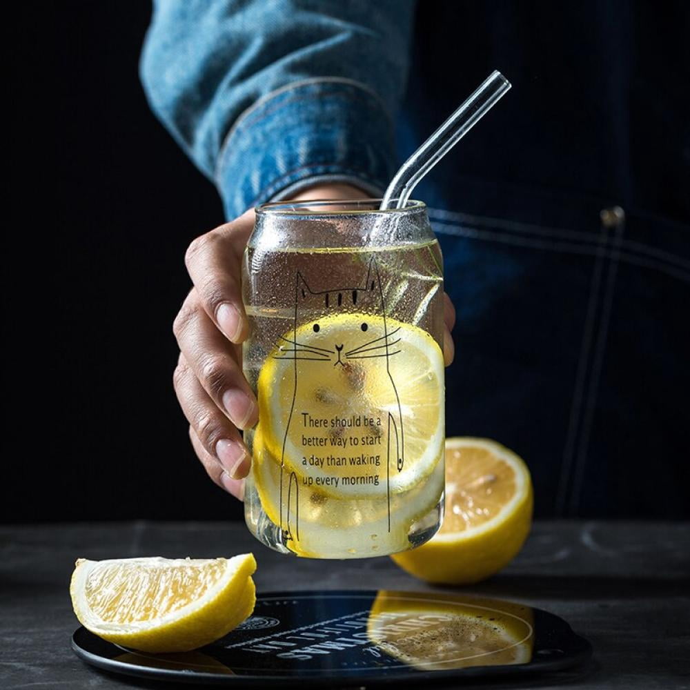 Good-Looking Creative Coke Cup Transparent Drink Cup Milk Tea Cup Lemon ...