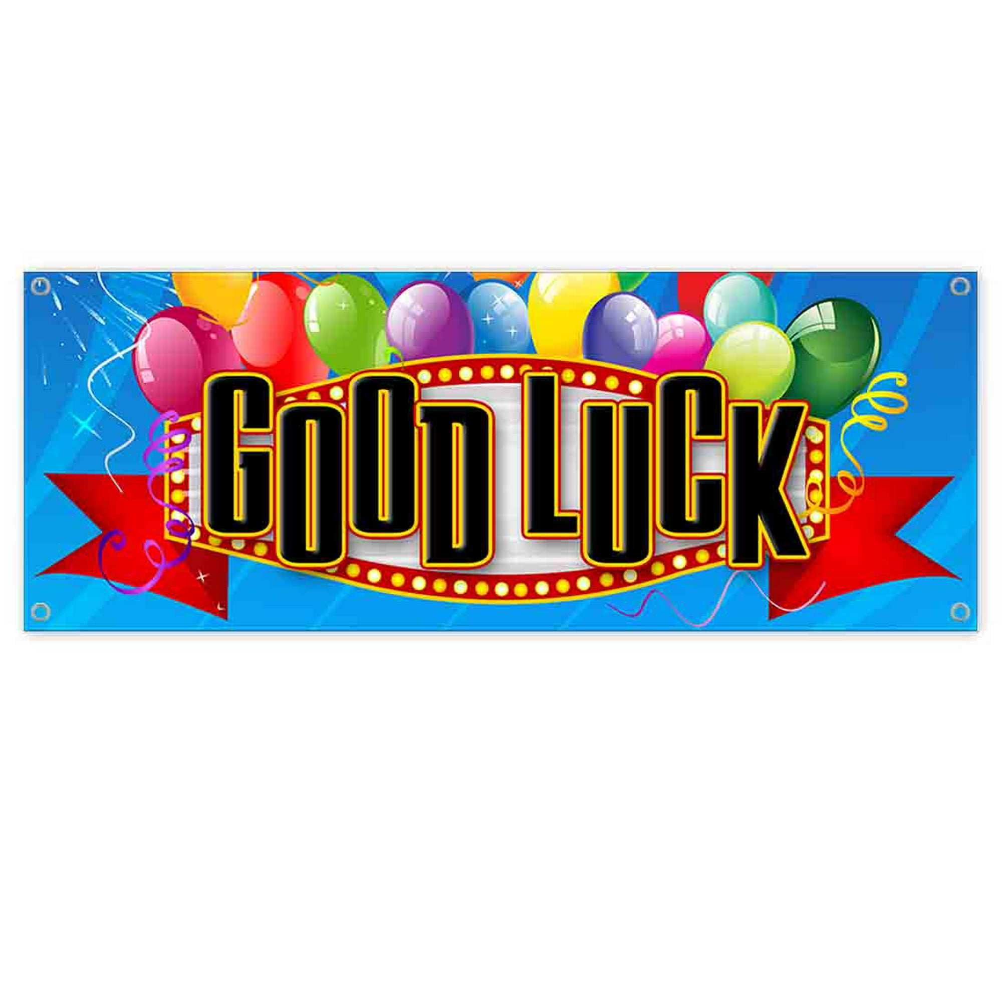 Good Luck Banner Printable