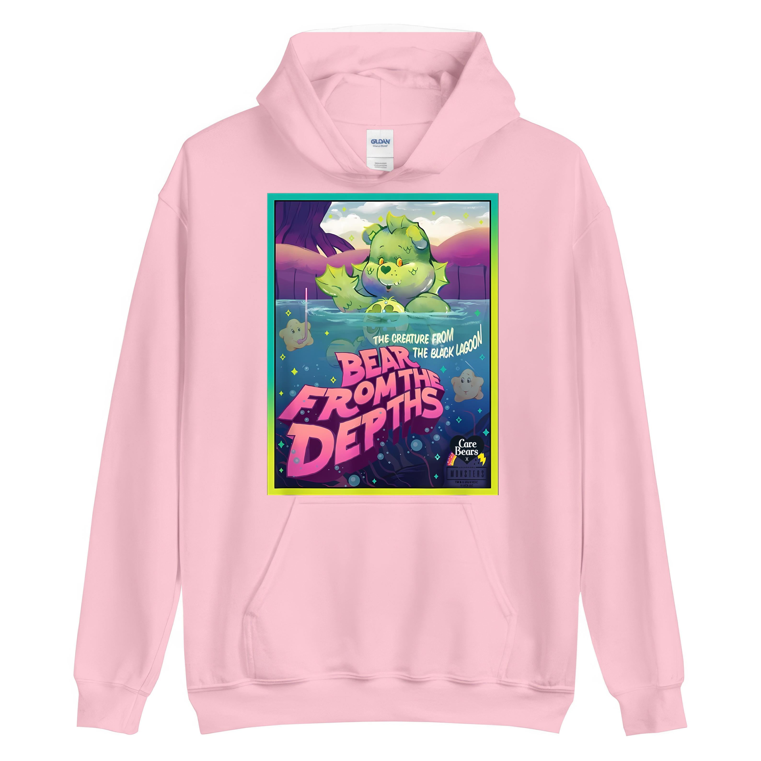 Good Luck Bear Character Shirt Featuring Classic Monster Design ...