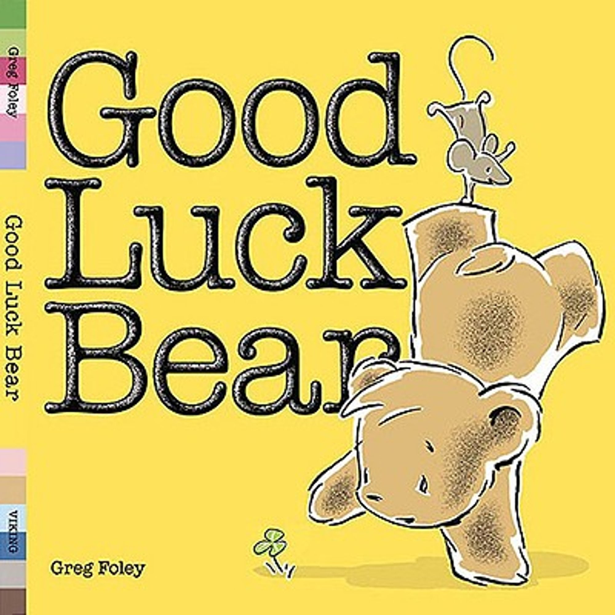 Pre-Owned Good Luck Bear Paperback - Walmart.com