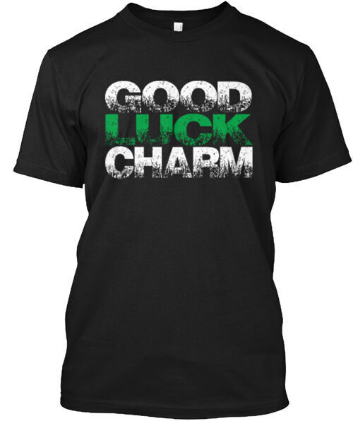 Good Luck Charm T-Shirt Made in the USA Size S to 5XL - Walmart.com