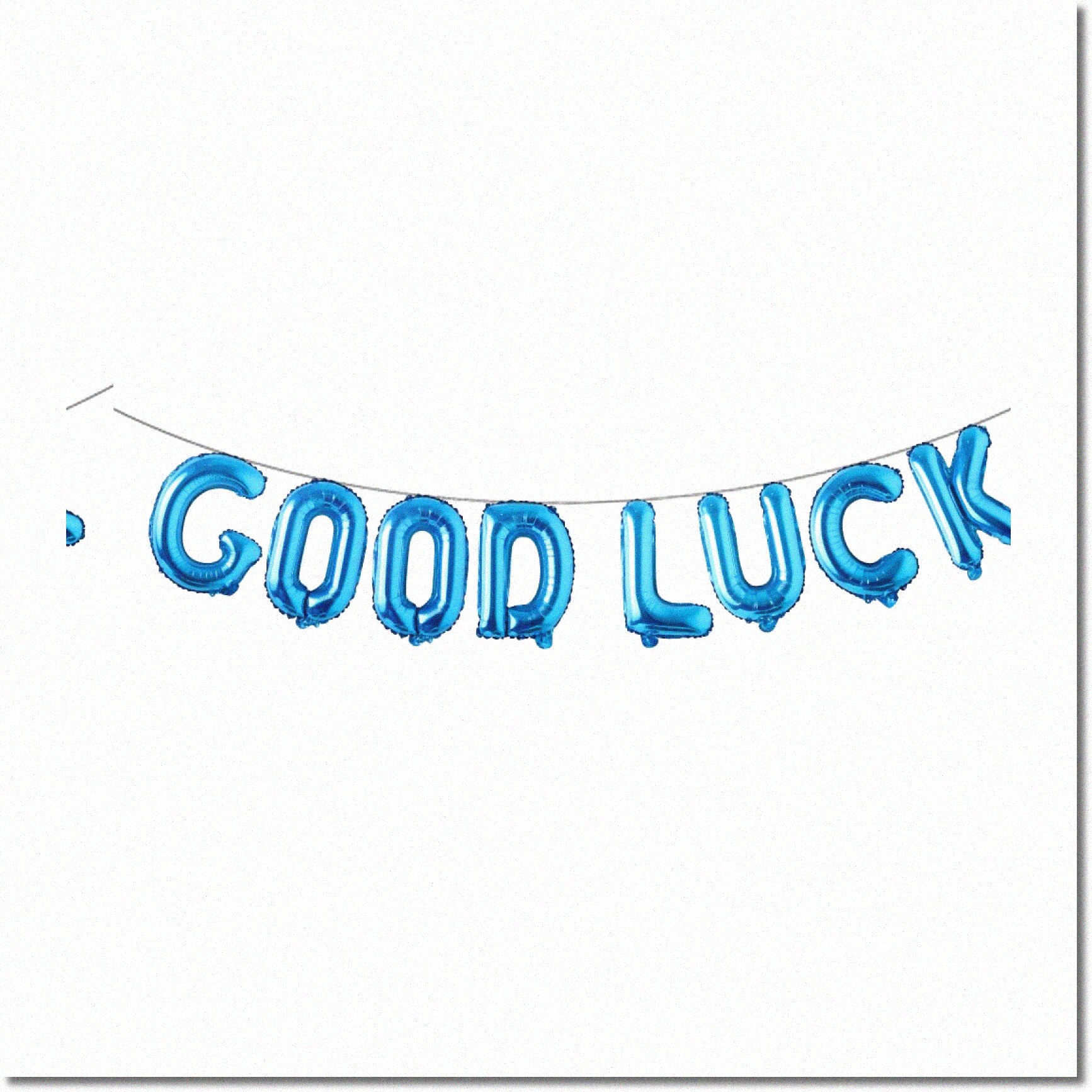 Good Luck Fiesta: 16" Multicolor Balloon Decorations with F Letter ...