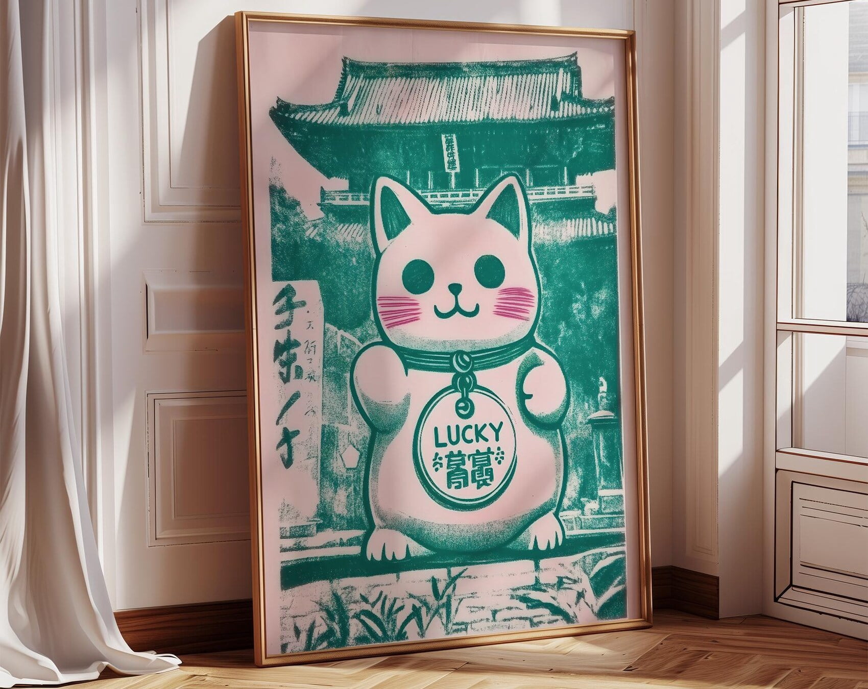 Good Luck Gift Ideas for Friends | Fortune Maneki Neko Present ...