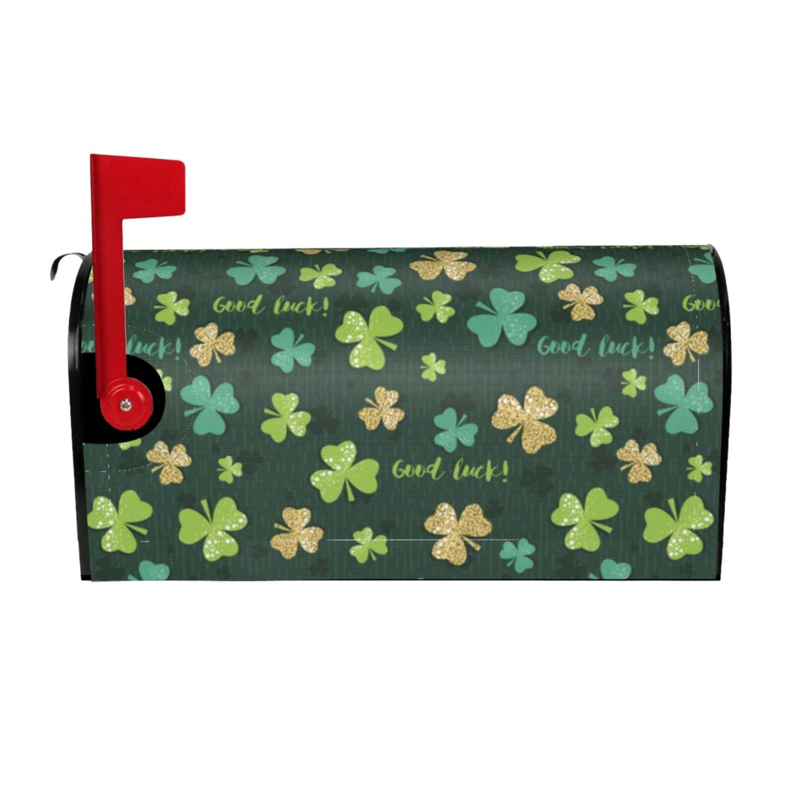 Good Luck Mailbox Decoration Protective Covers Magnetic Waterproof ...