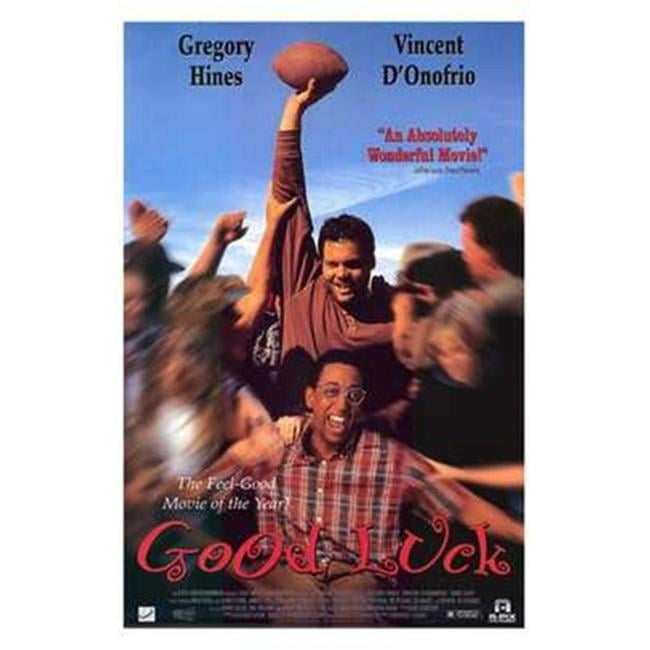 Good Luck Movie Poster - 11 x 17 in. - Walmart.com
