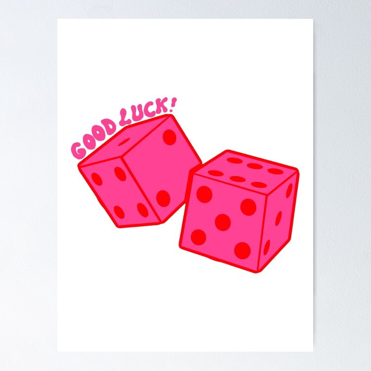 Good Luck! Poster, UNFRAMED-12x18 - Walmart.com