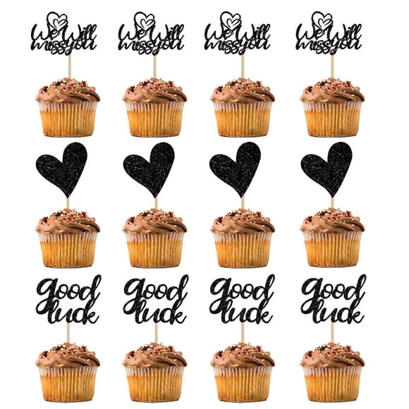 Farewell Cake Topper