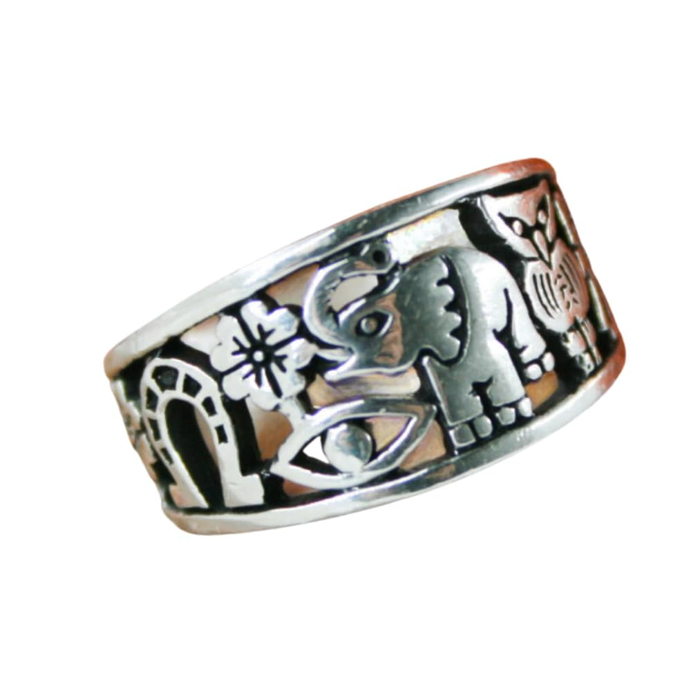 Good Luck Ring-Lucky Charms Ring-Good Luck Talisman-Lucky Jewelry ...