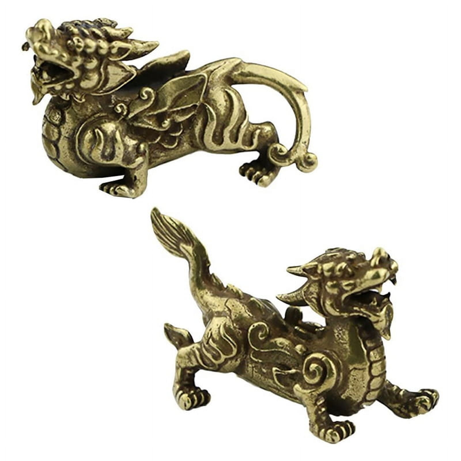 Good Luck Statue Office Decoration Ornaments Office Living Room Fortune ...