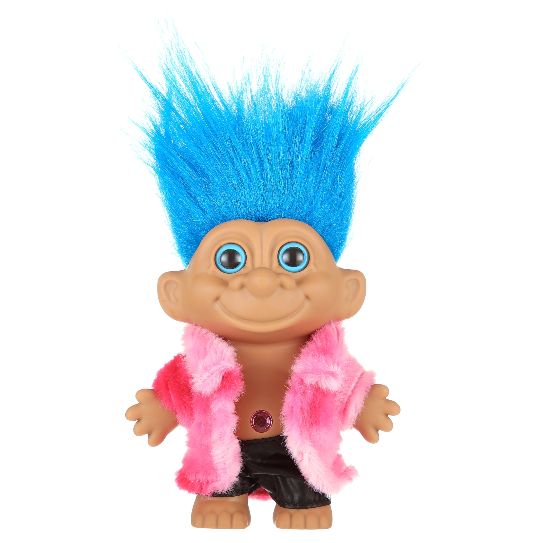 Good Luck Trolls Doll - Colors - Collectible & Customizable - Walmart.com