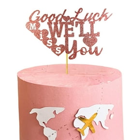 Farewell Cake Topper