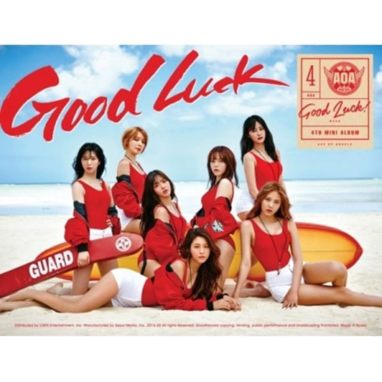 Good Luck - Week (A Version) (CD) - Walmart.com