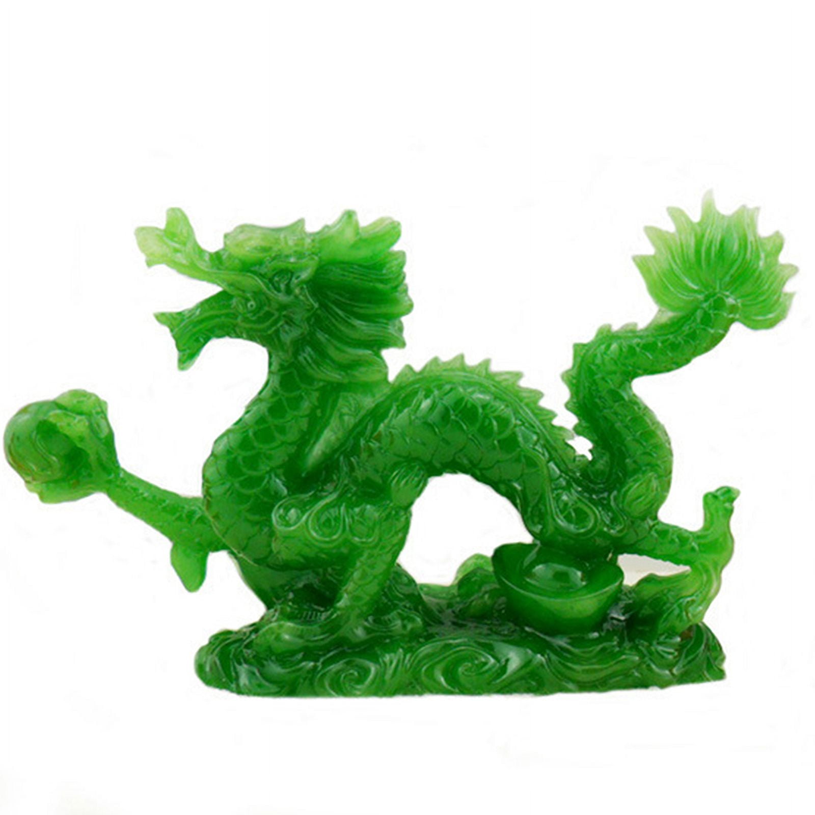 Good Lucky Dragon Chinese Zodiac Statue Gold Dragon Statue Animals ...