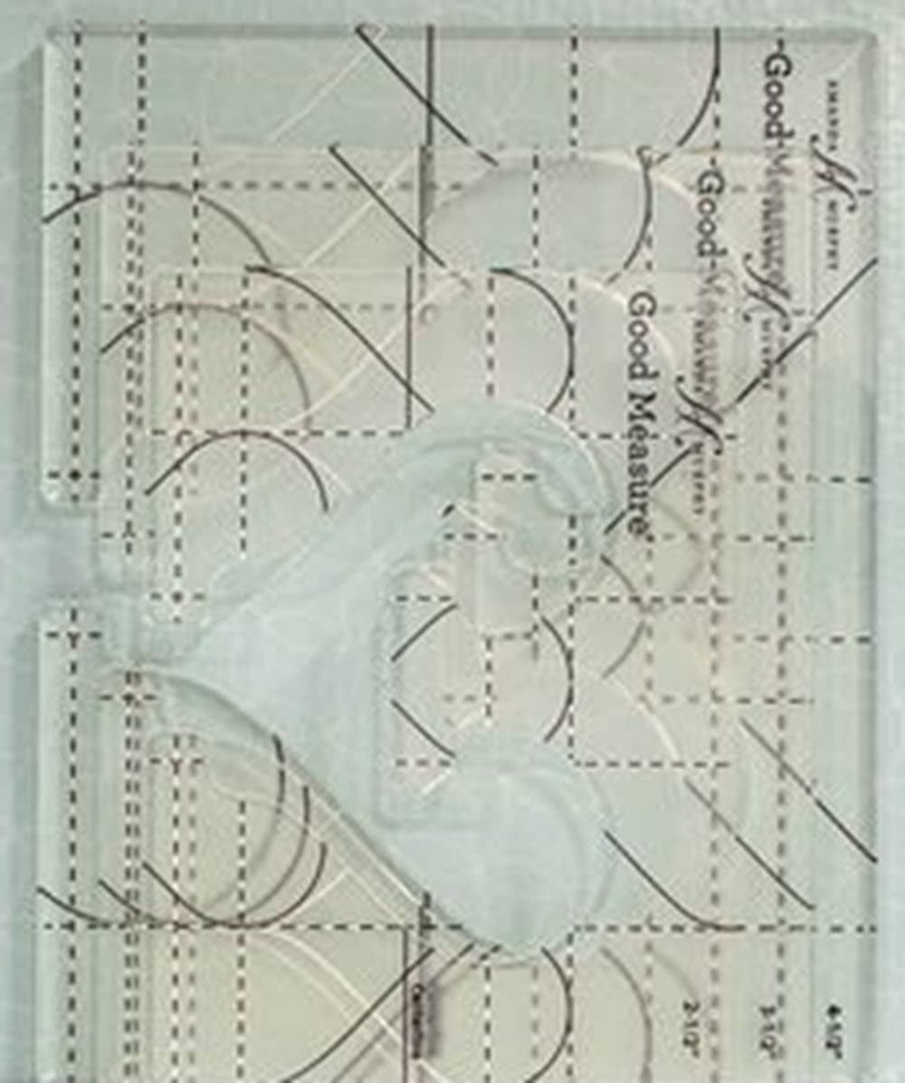 Good Measure Amanda Murphy LA Every Heart 1 Templates Set 3 Ruler ...