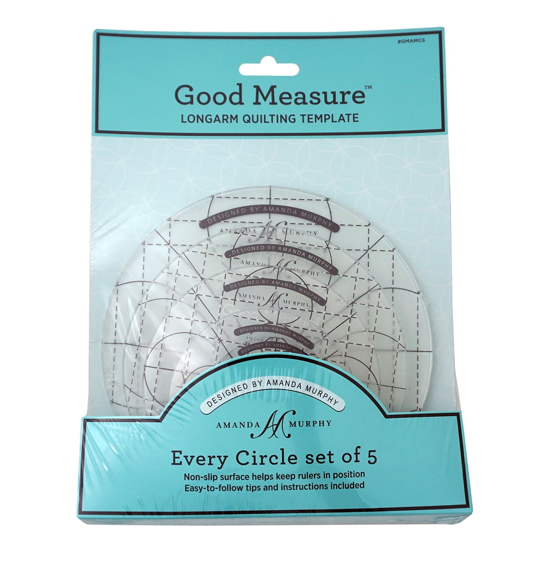 Good Measure Circle Ruler Templates - 5pc - Walmart.com