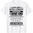 Good Men Still Exist He Was Born In October Birthday Design T-Shirt ...