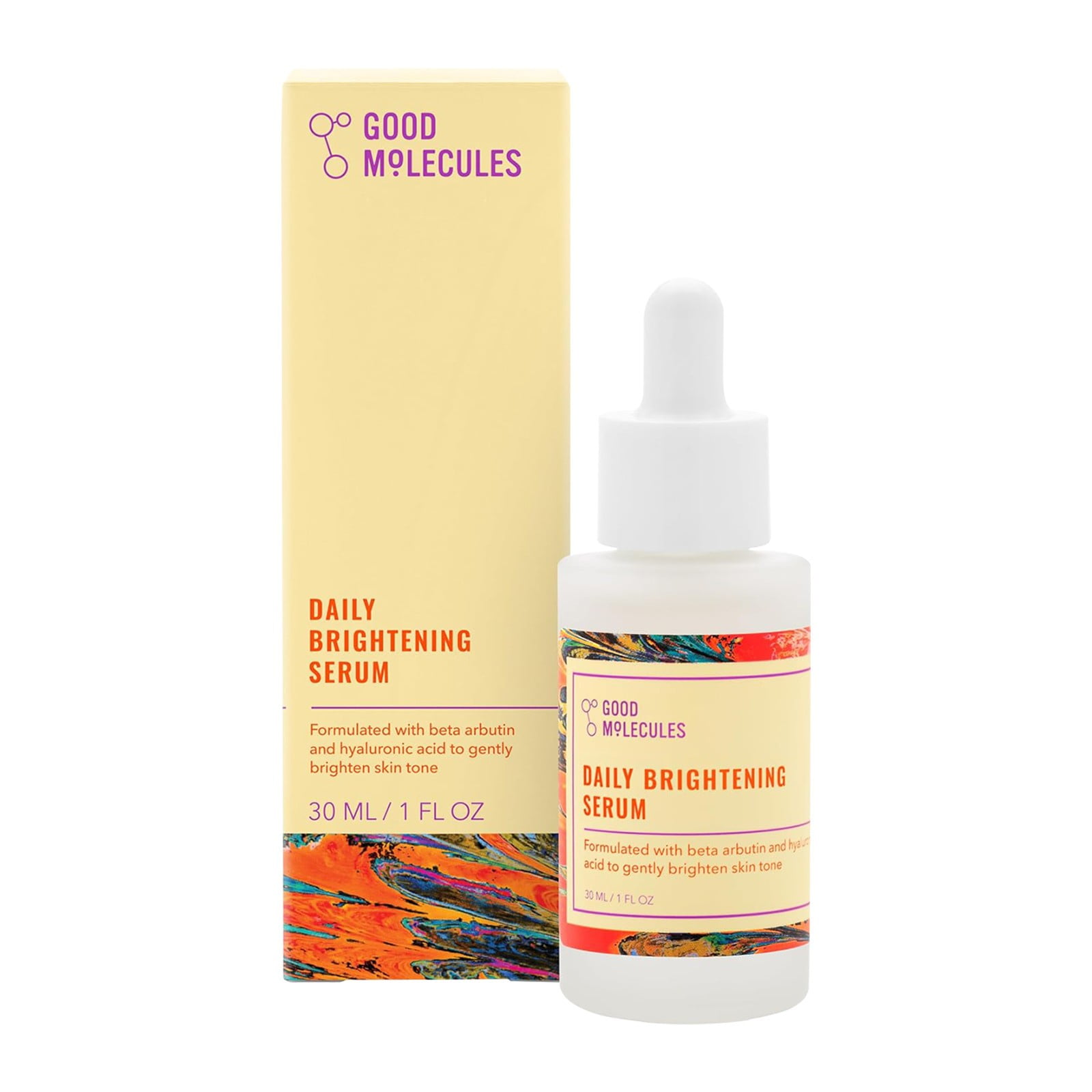 Good Molecules Brightening Hydrating Treatment - Facial Serum Products ...