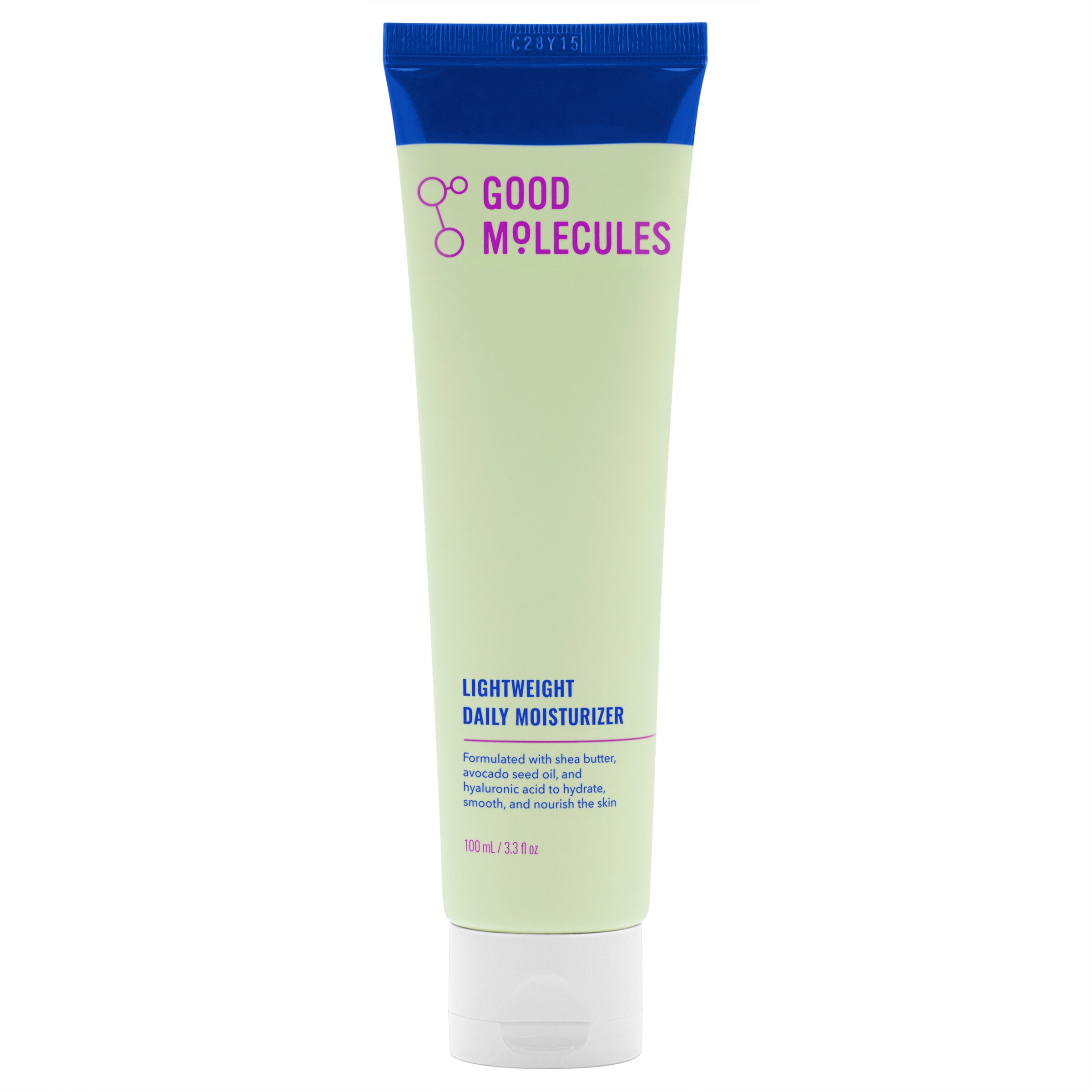 Good Molecules Lightweight Daily Face Moisturizer 3.3 fl oz Hydrating ...
