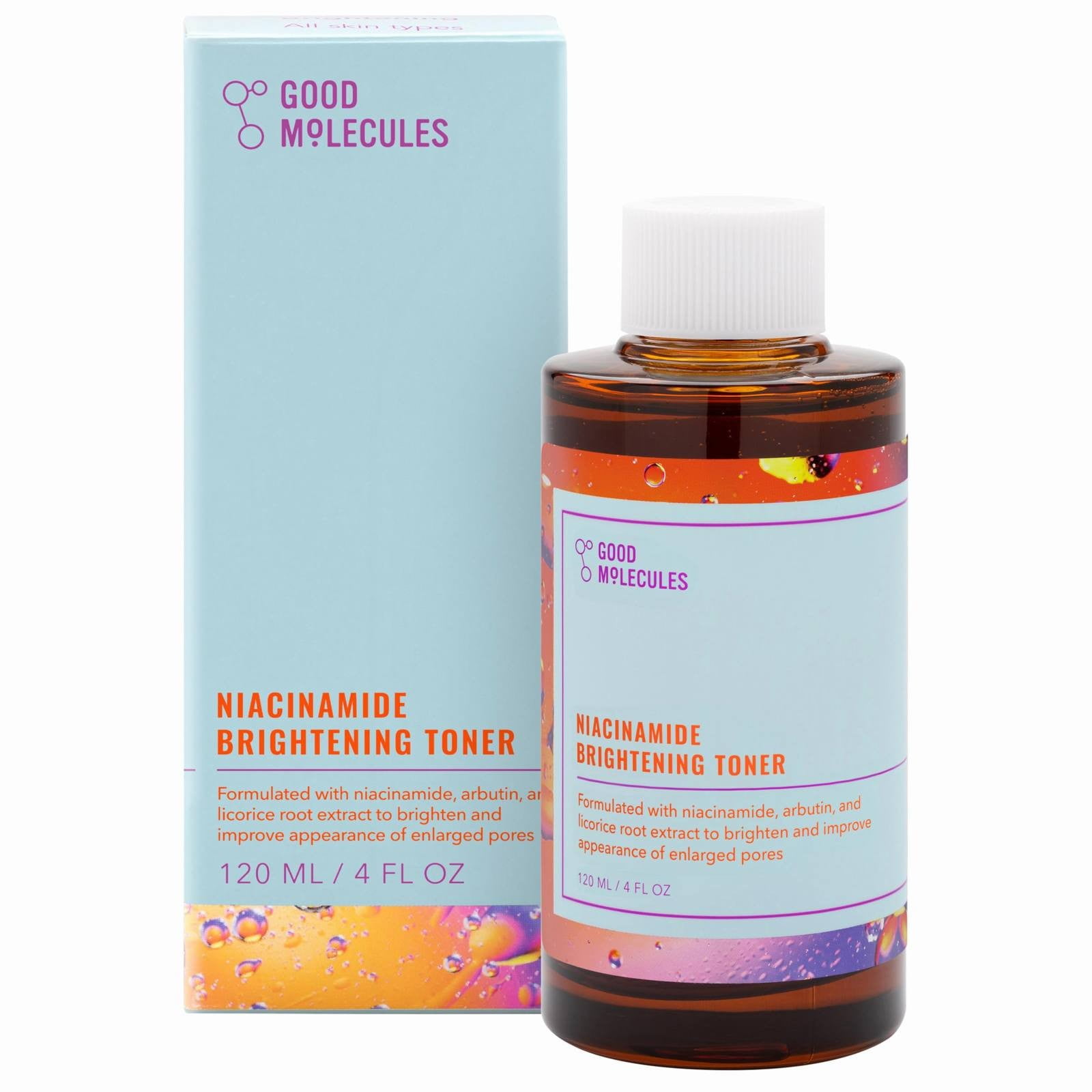 Good Molecules Niacinamide Brightening Toner - Facial Toner with ...