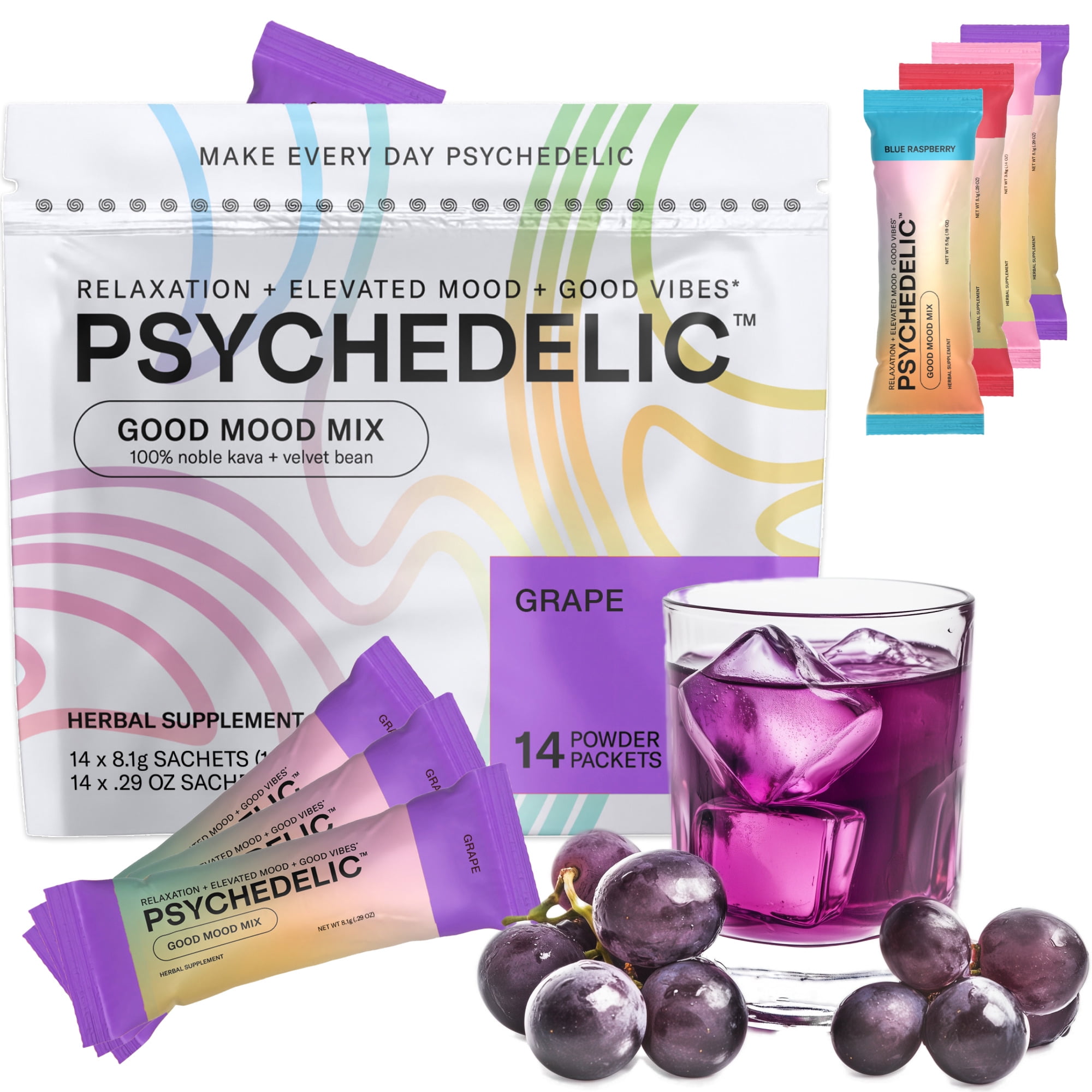 Good Mood Mix - Grape - Walmart.com