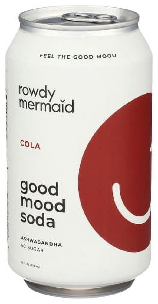 Good Mood Soda Cola 12 oz (Pack of 12) - Walmart.com