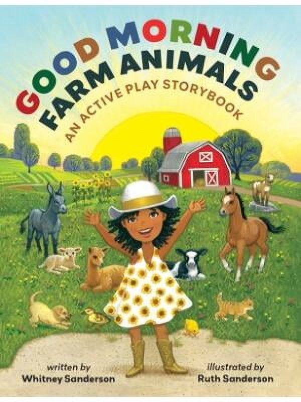 Good Morning, Farm Animals : An Active Play Storybook - Walmart.com