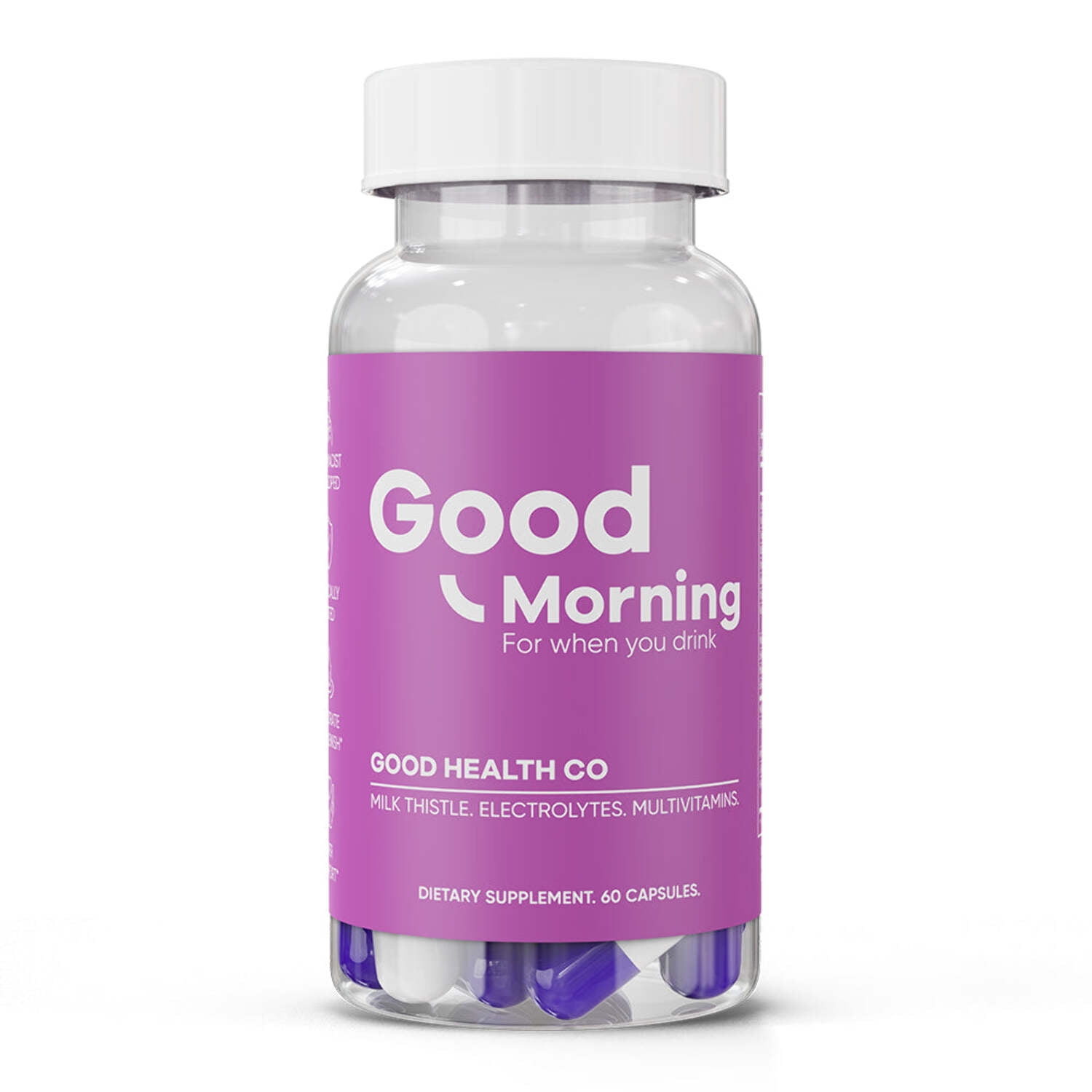 Good Health Co Good Morning Hangover Relief Vitamin Tablets - Hydration ...