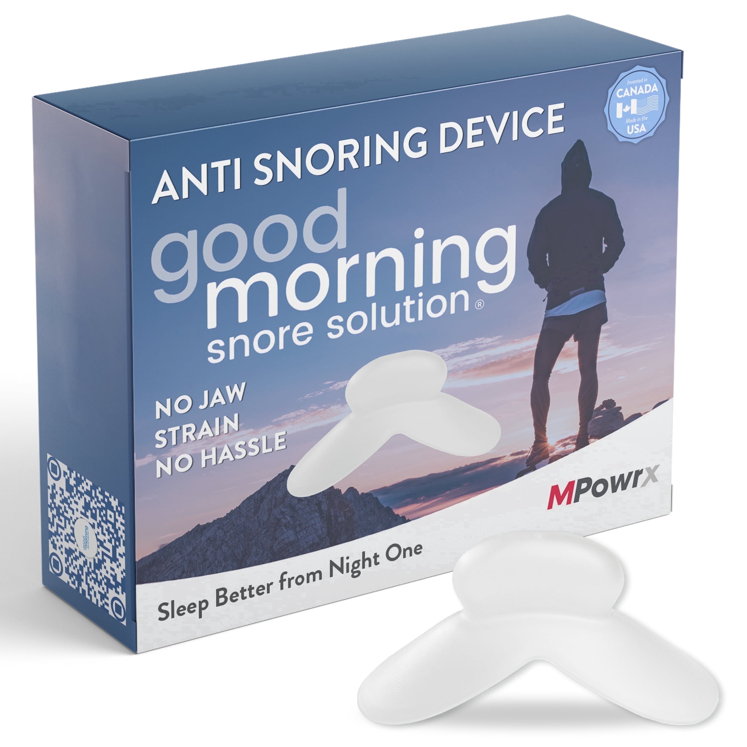 Unbranded, Anti-Snoring Device, Regular Size, Silicone Mouthpiece ...