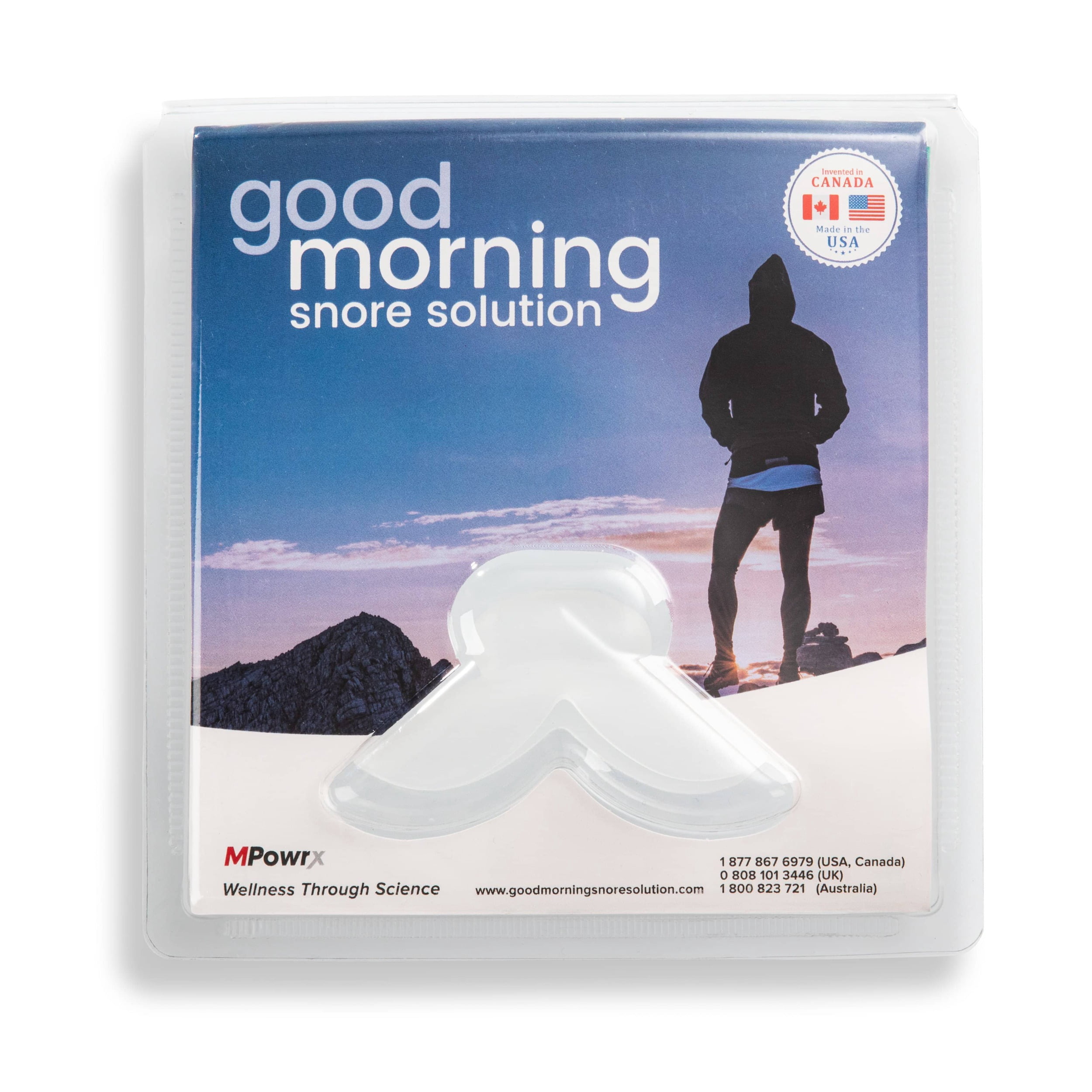 Good Morning Snore Solution - Tongue Stabilizing Device – Effective ...