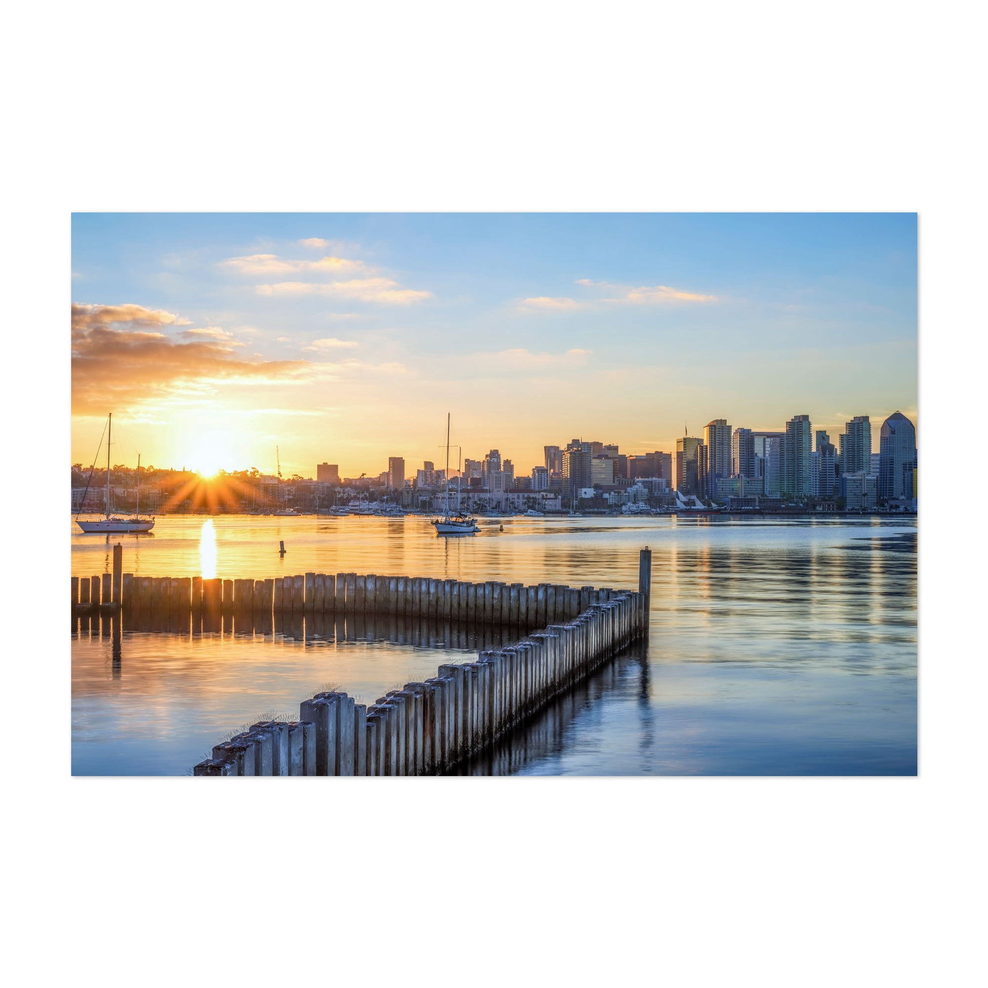 Good Morning Sunshine - San Diego California Photography Cityscape ...
