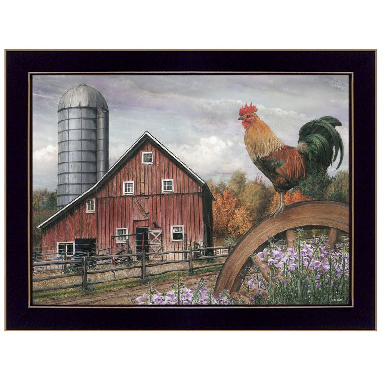Good Morning Vermont by Ed Wargo Print Wall Art Wood Multi-Color ...