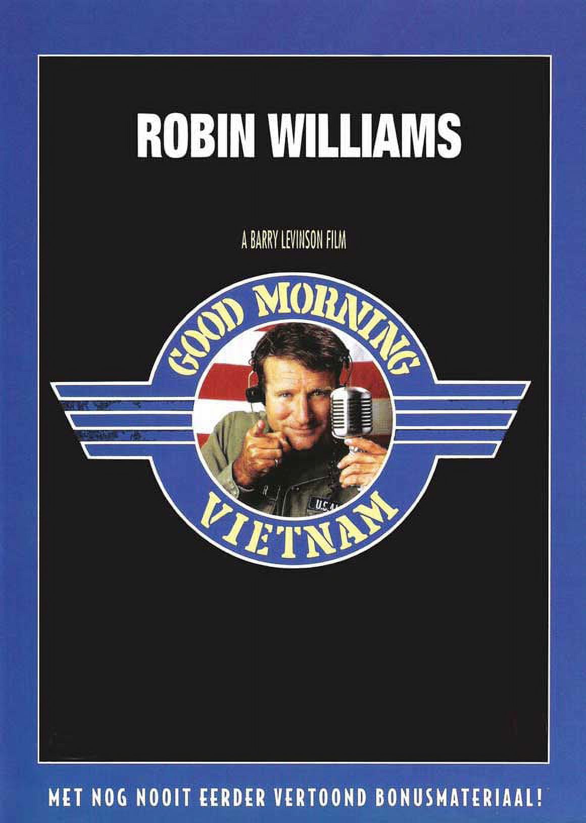 Good Morning Vietnam - movie POSTER (Style B) (11" x 17") (1987 ...