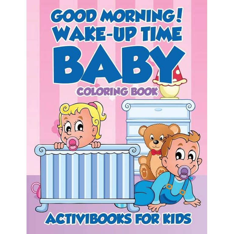 good morning coloring picture